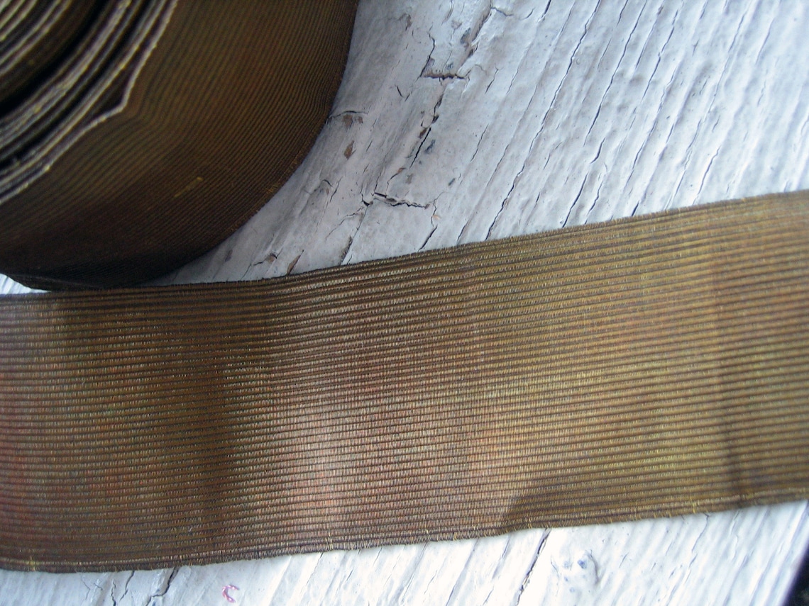 1/2 Yard Antique Lame Military Trim (ref: A-5691 Box 6) - Etsy