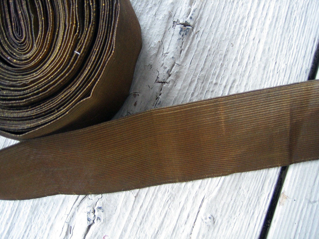 1/2 Yard Antique Lame Military Trim (ref: A-5691 Box 6) - Etsy