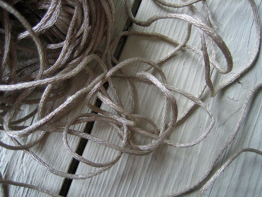 18 Inches Antique French Metallic Mesh Cord ref A-4744/2/3 Box 4 - Etsy