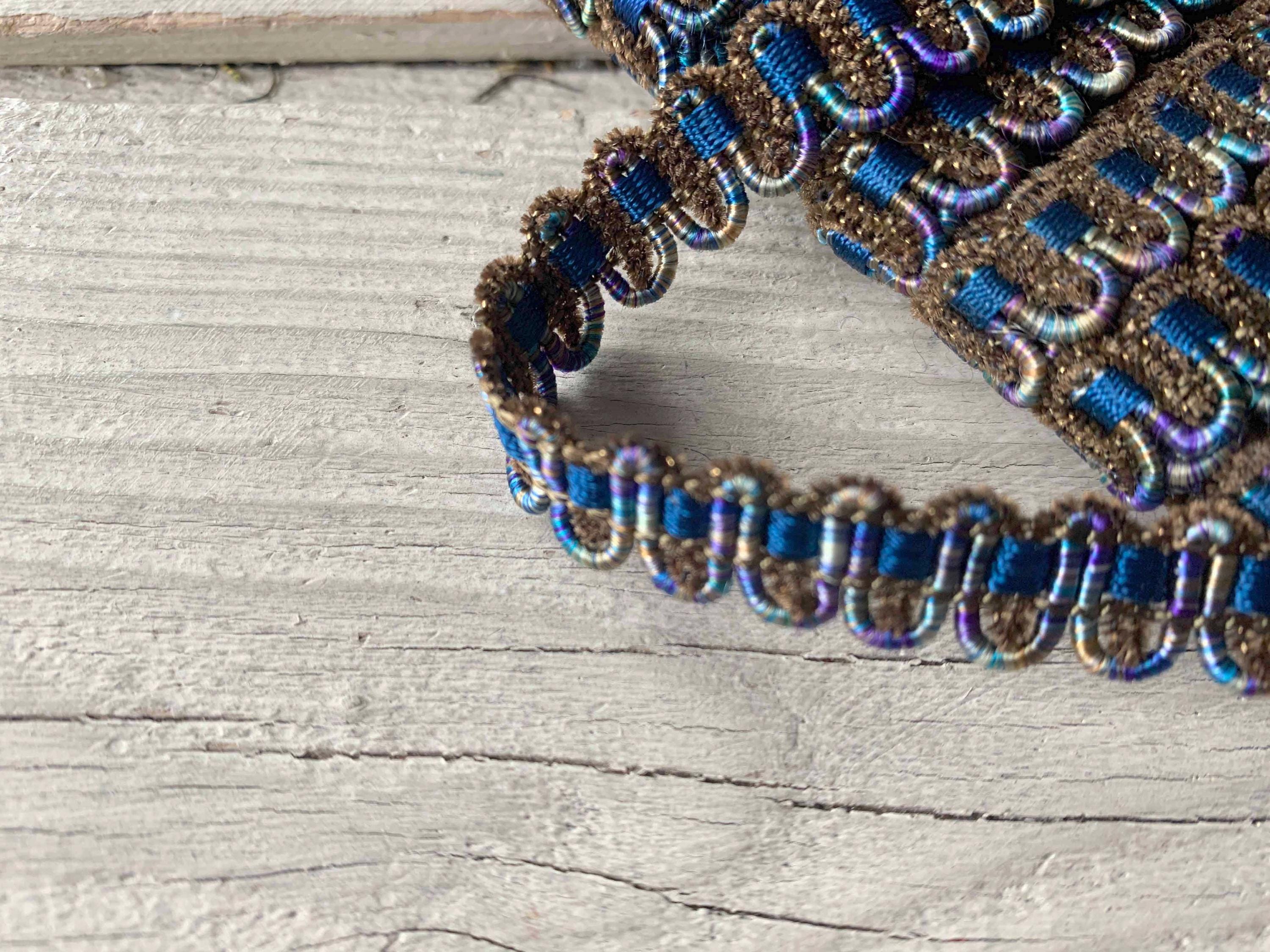 By the Yard Vintage Mid-century French Floss and Metallic Thread ...