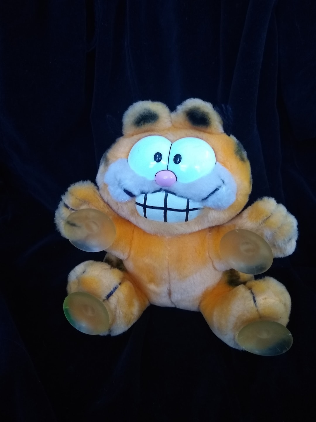 Vintage Dakin Garfield Plushie Plush Toy Stuffed Animal 1980s - Etsy