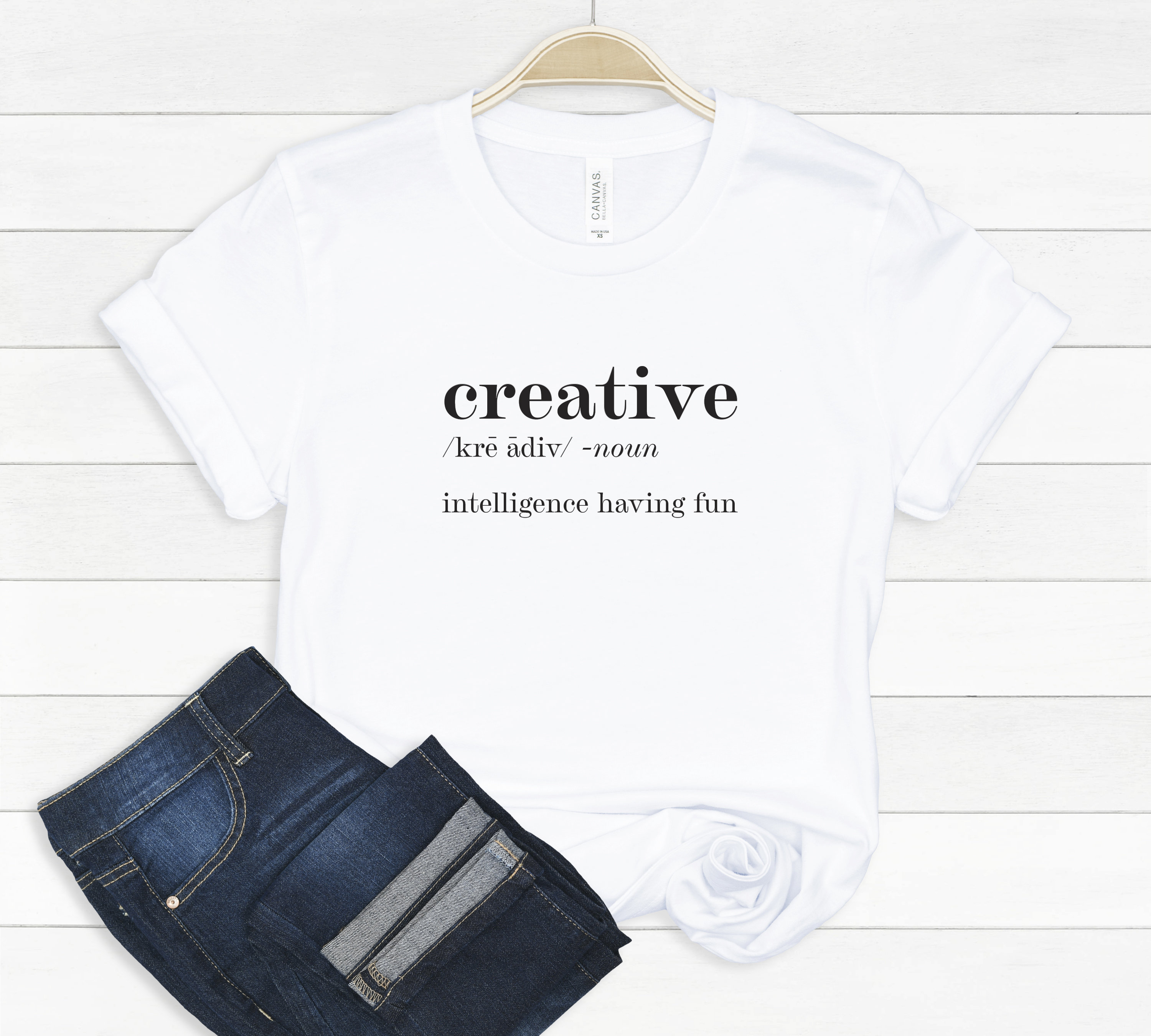 Creative Definition T-shirt for Designers & Creatives Professionals ...