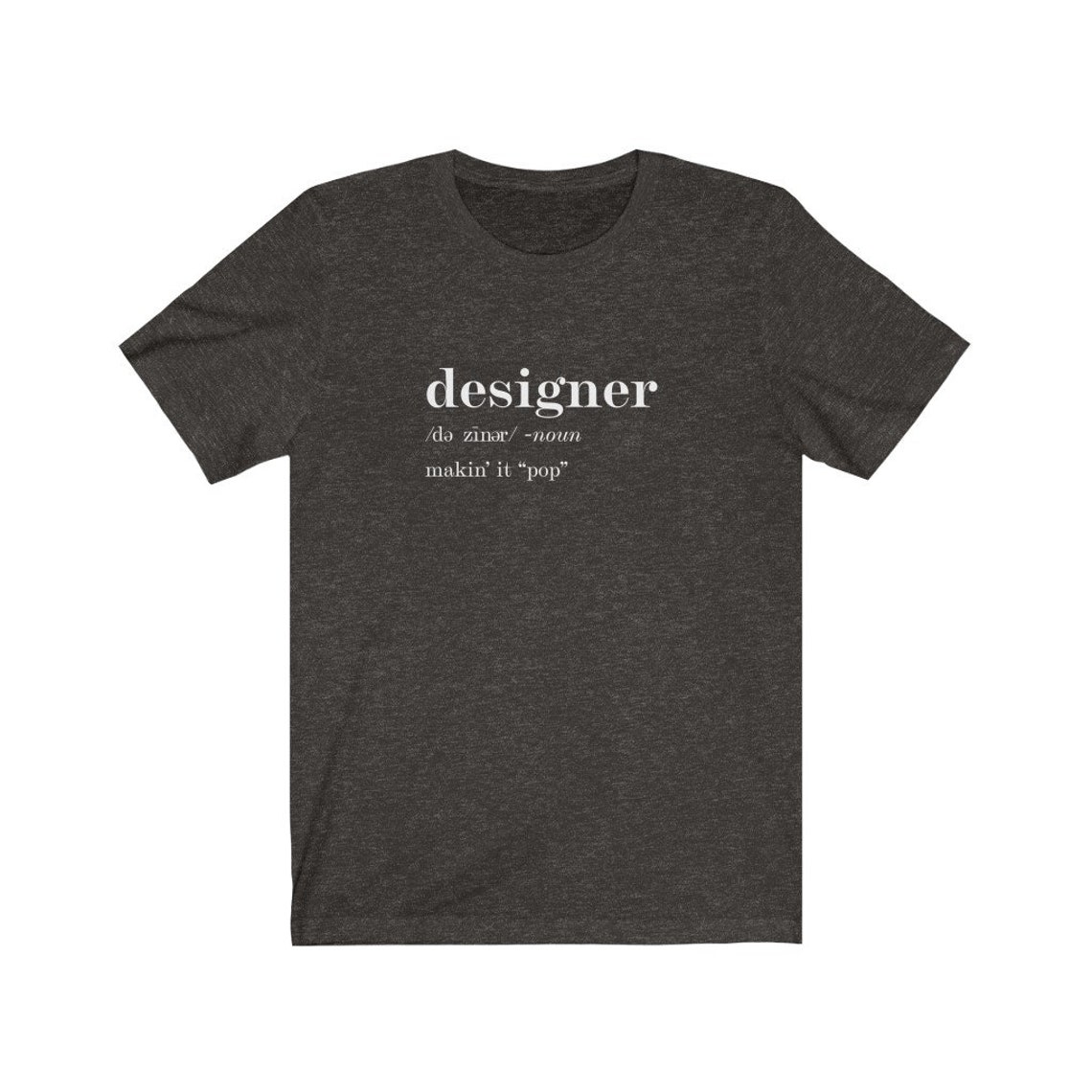 Designer Definition T-shirt for Creative Graphic Designers - Etsy