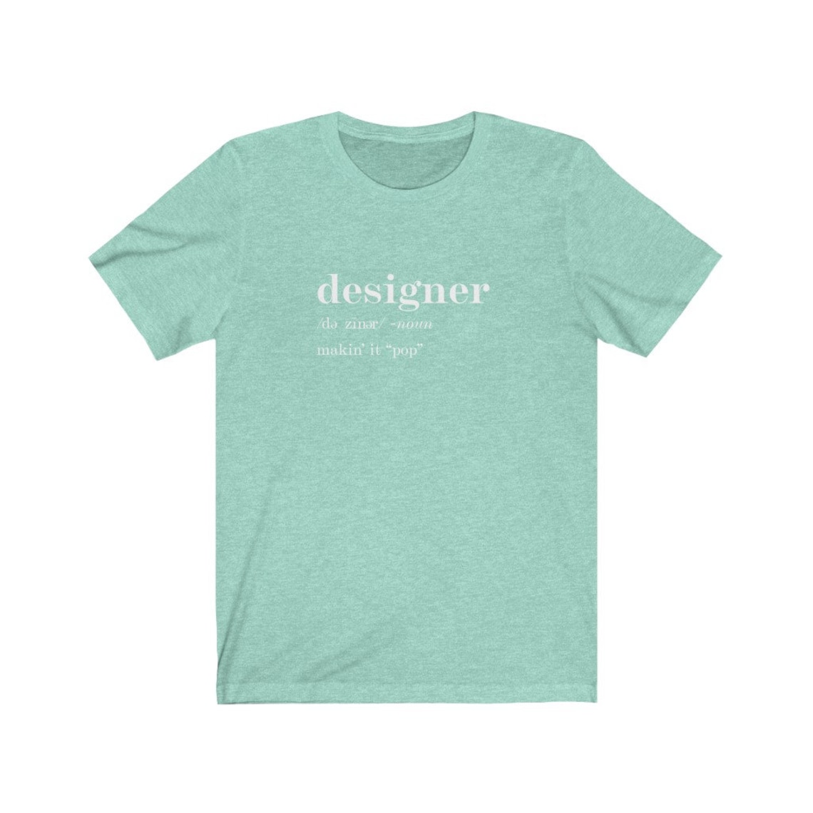 Designer Definition T-shirt for Creative Graphic Designers - Etsy