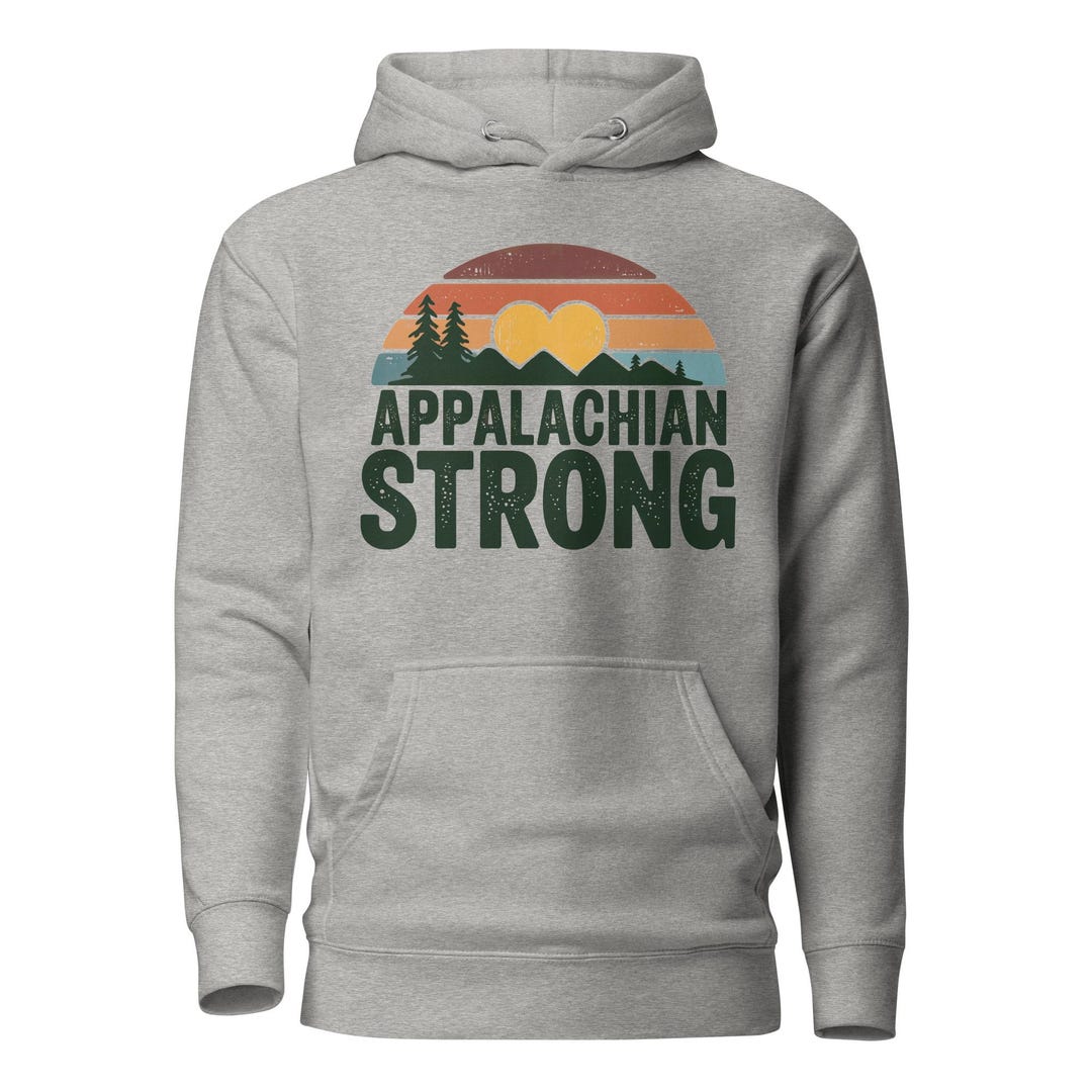 APPALACHIAN STRONG | WNC Mountains | Heart Sunset Asheville Boone App ...