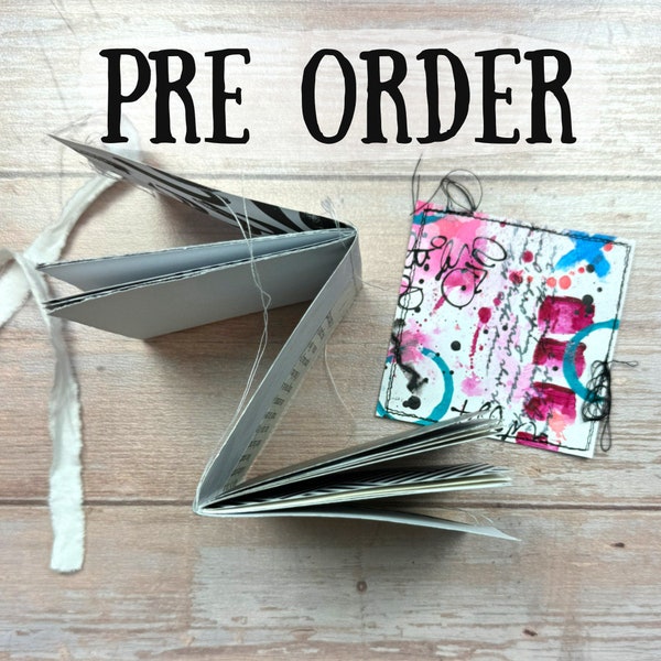 Mixed Paper Journal - Etsy