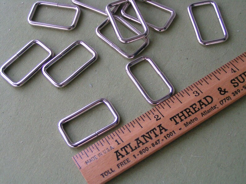 Metal Rectangles 1 and 3/4 Ideal and Sturdy for - Etsy