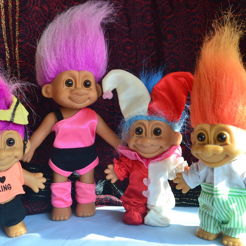Russ Troll - Etsy