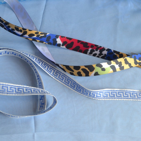 Greek Key Ribbon - Etsy