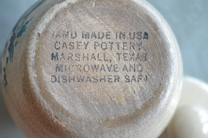 Casey Pottery Uncommon Vintage daisy Cannister - Etsy