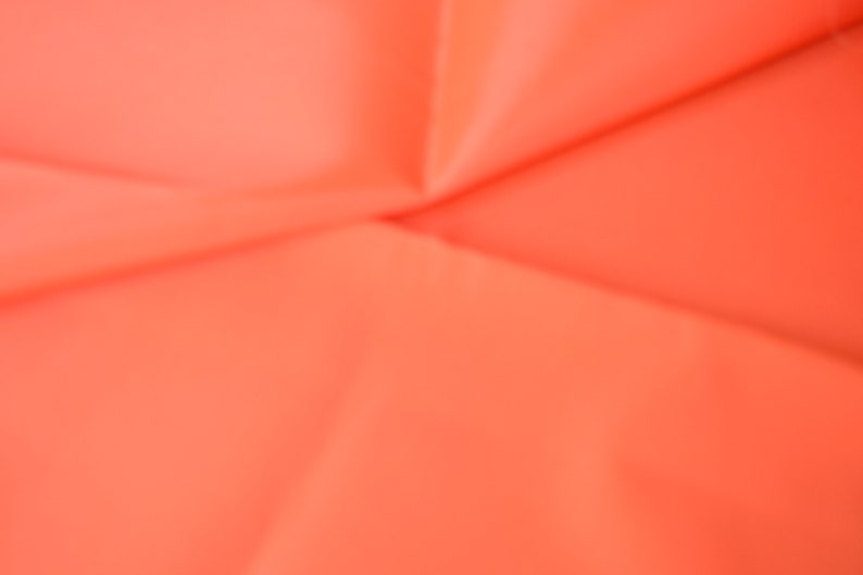 Orange Flag Fabric Remnant. Remnant Would Make a Great Tablecloth for ...
