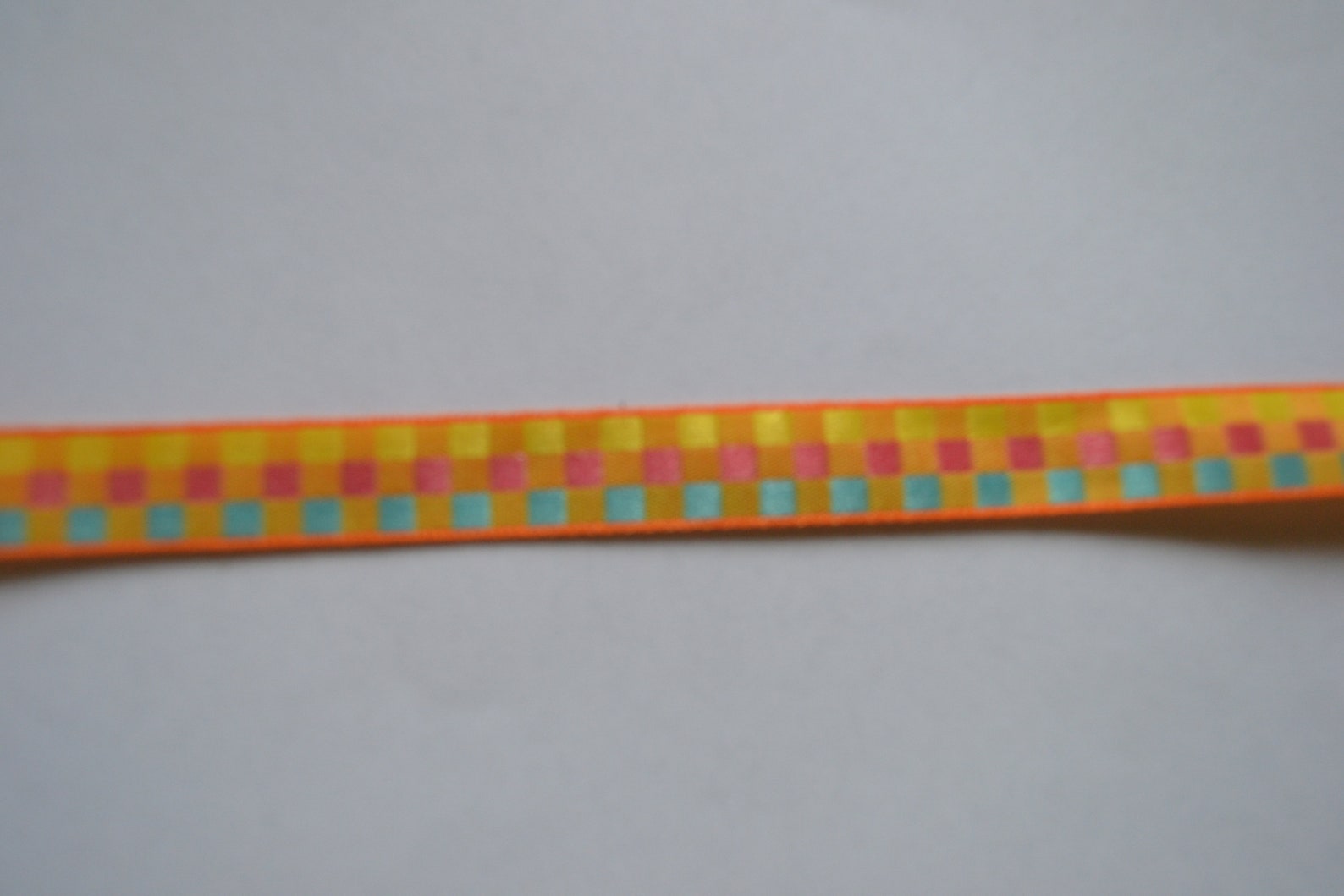 5 Yd Jacquard Multi-color Checkerboard Ribbon or Leopard Satin Ribbon ...