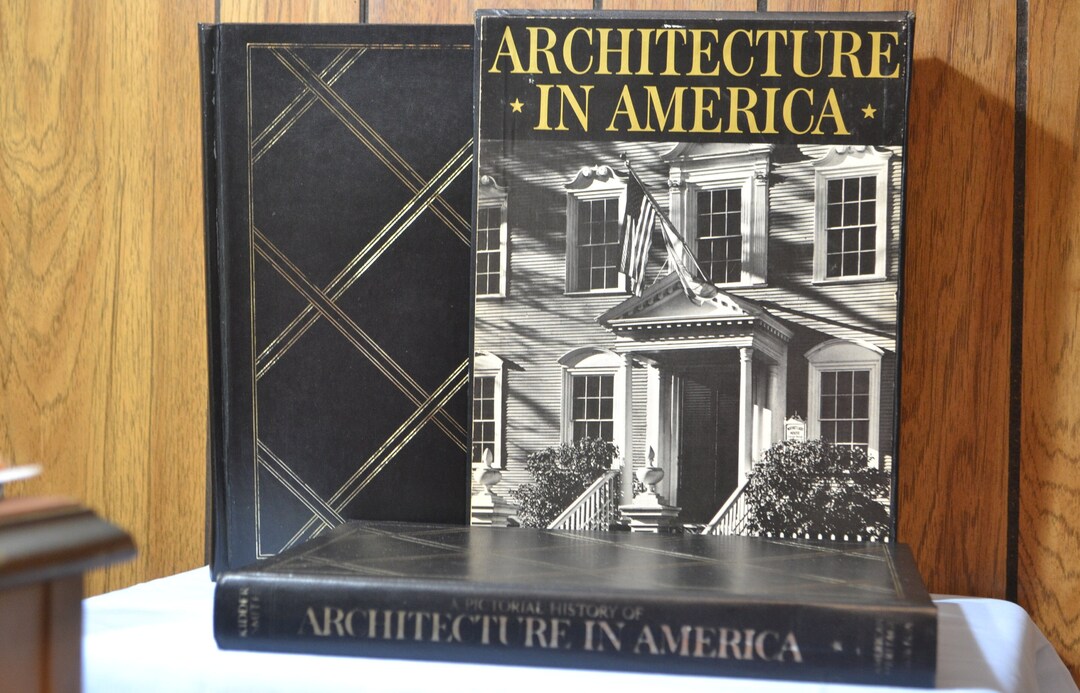 Architecture in America", Two-volume Set. Two Large Books, Vintage ...