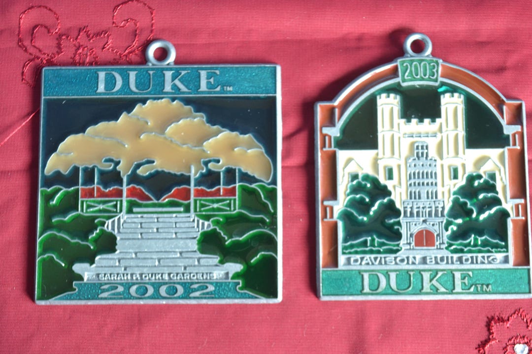 Duke Sun Catchers, 2002 Sarah Duke Gardens or 2003 Davison Building ...