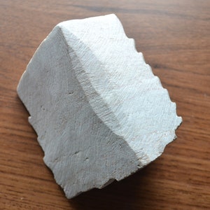 Alabaster Native American Sculpture Pink Hue With Detailed Headdress ...