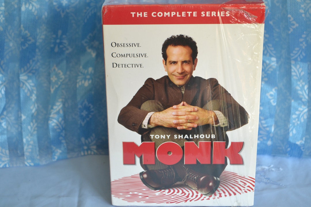 MONK TV Series, All 8 Seasons. Monk Aired for Eight Seasons on USA ...