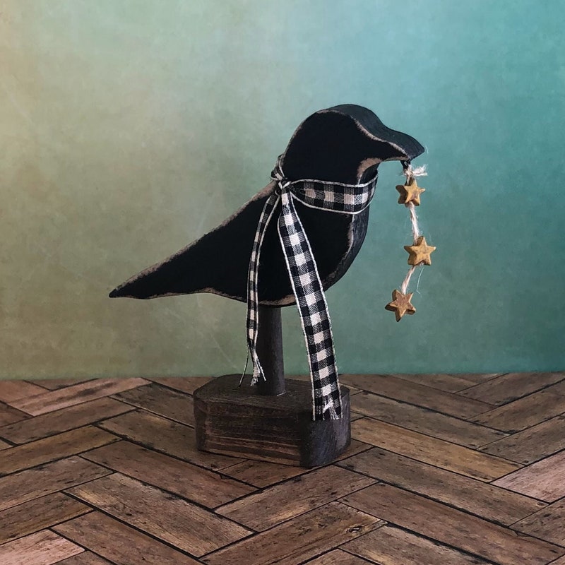 Primitive Crows - Etsy