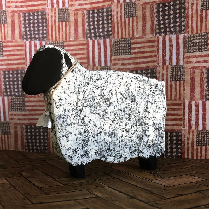 Wooden Sheep - Etsy