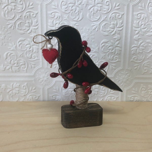 Primitive Crow - Etsy