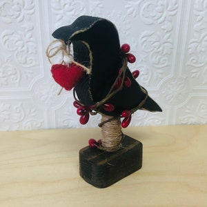 Primitive Country Decor / Primitive Crow / Tiered Tray Decor /room ...