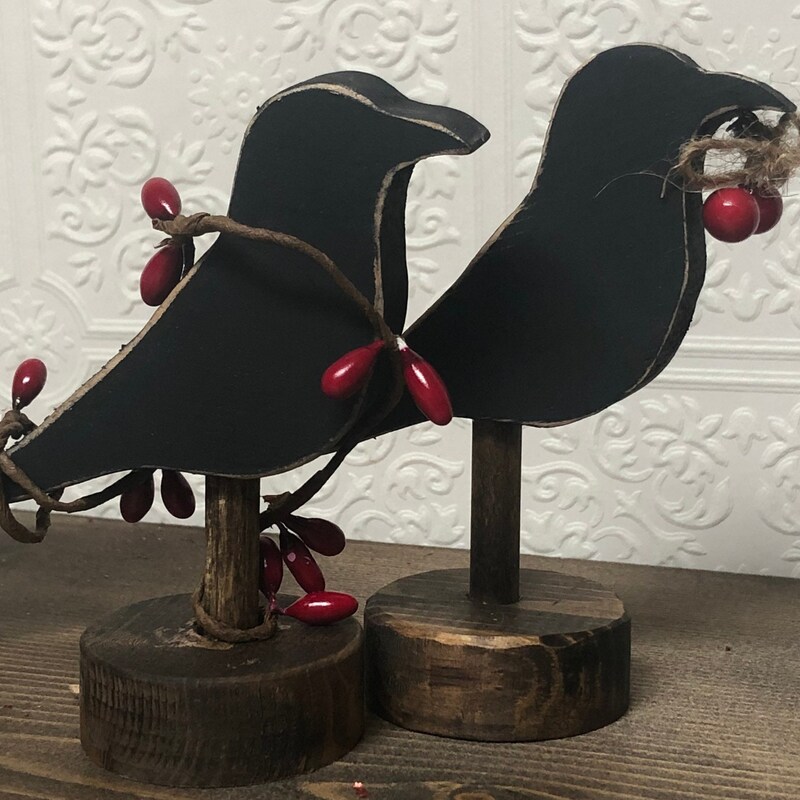 Primitive Crow - Etsy