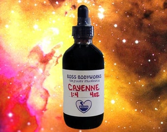 Cayenne Tincture 90k H.U - Etsy