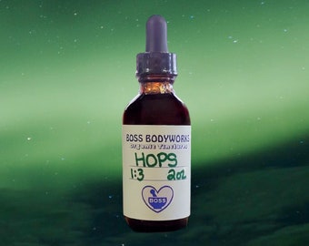Hops Tincture Humulus Lupulus - Etsy