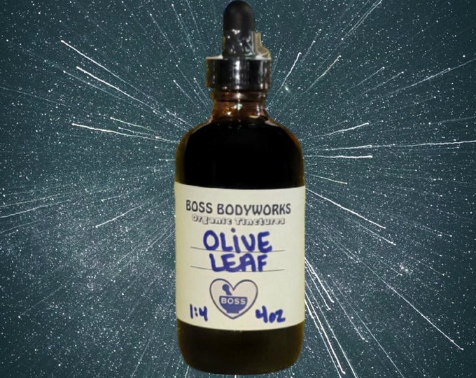Organic OLIVE LEAF Tincture - Olea Europaea Herbal Extract - Etsy