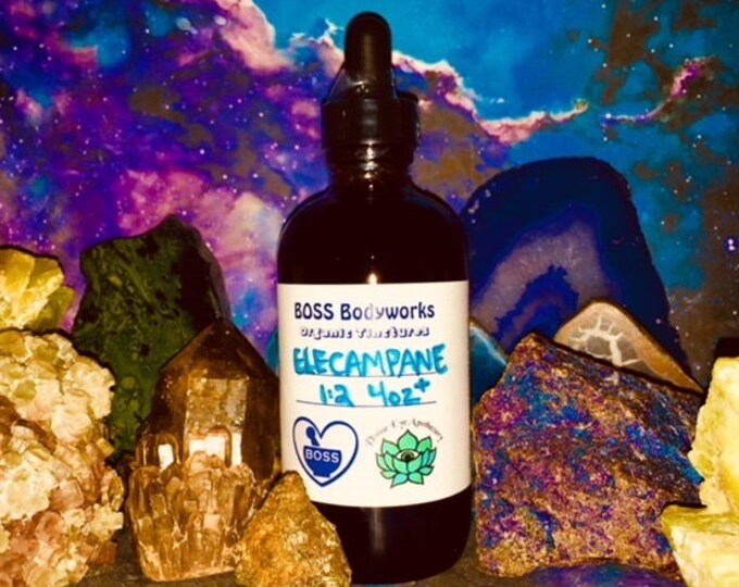 Organic ELECAMPANE Tincture Inula Helenium Herbal Extract - Etsy
