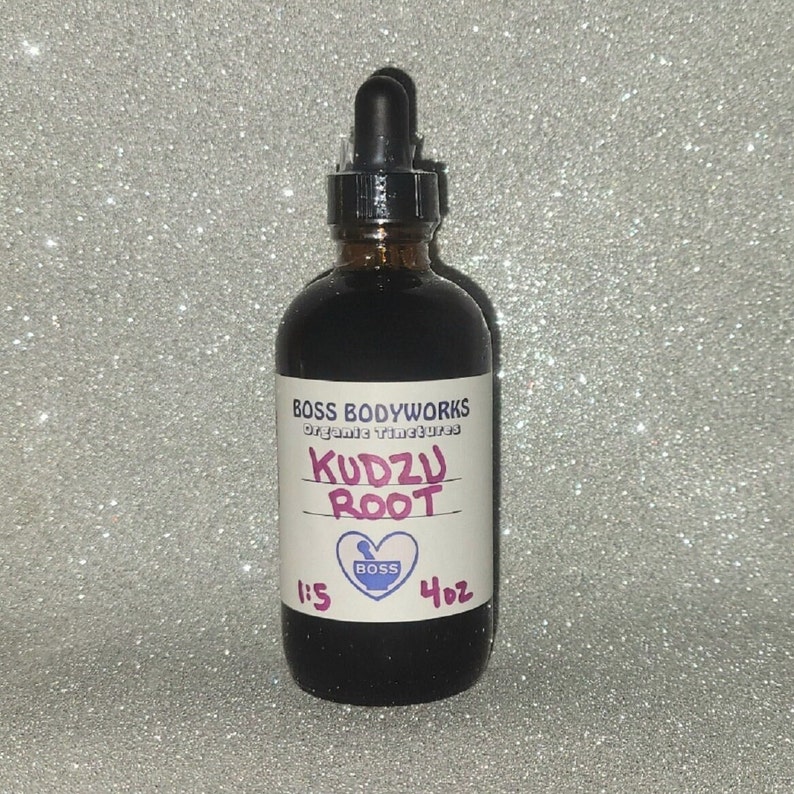 Organic KUDZU Tincture - Pueraria Montana Lobata Herbal Extract - Etsy