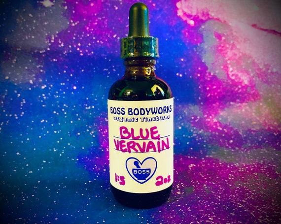 Organic BLUE VERVAIN Tincture Verbena Hastata Herbal Extract - Etsy