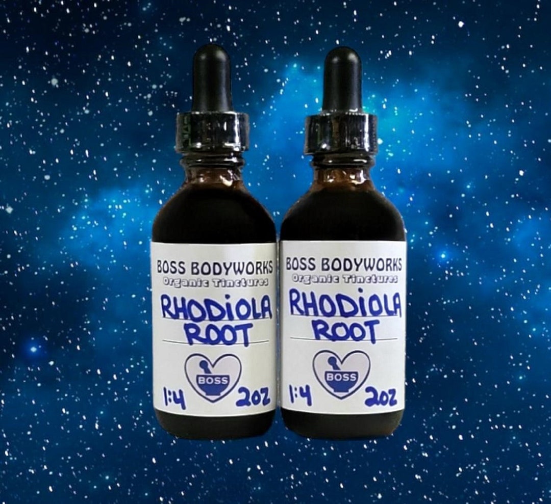 Organic RHODIOLA ROOT Tincture - Rhodiola Rosea Herbal Extract ...