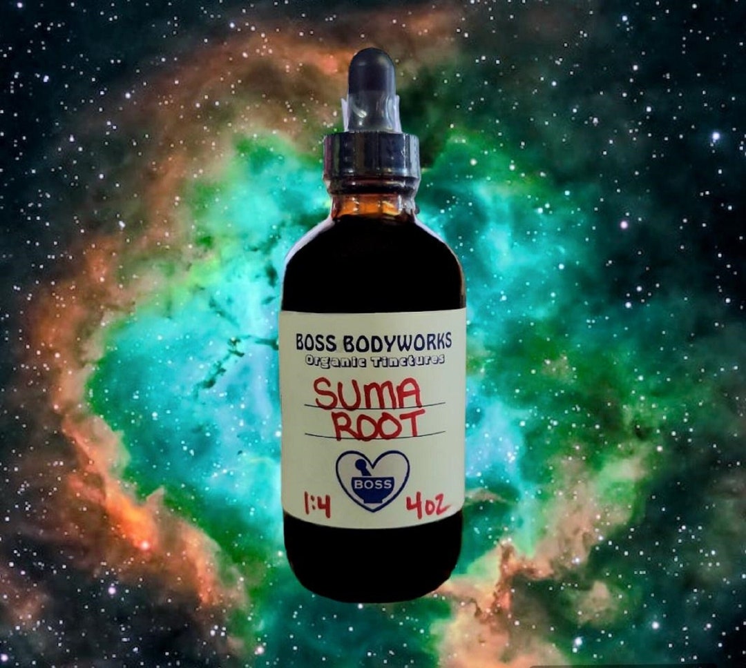 Organic SUMA ROOT Tincture - Pfaffia Paniculata Herbal Extract - Etsy
