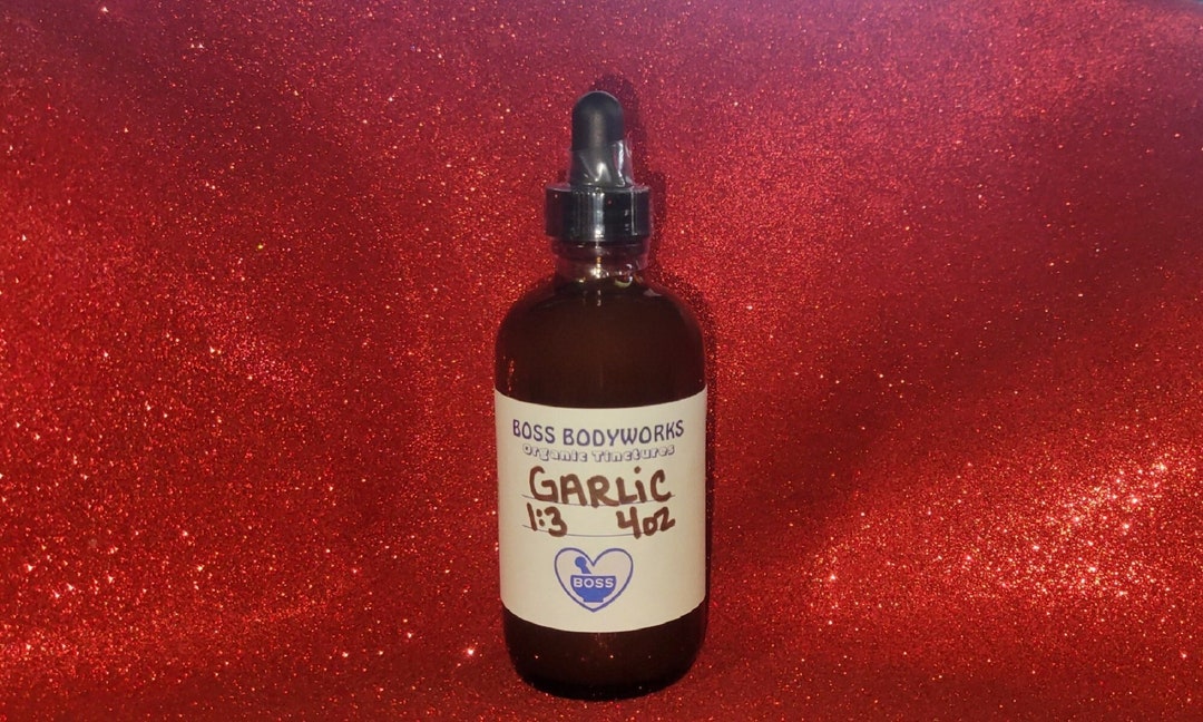 Organic GARLIC Tincture Allium Sativum Herbal Extract - Etsy