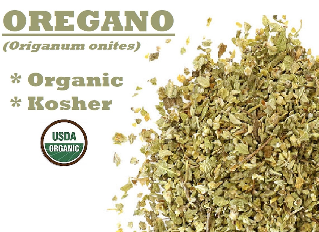 Organic OREGANO - Origanum Onites Herb Spice, Pot Marjoram - Etsy