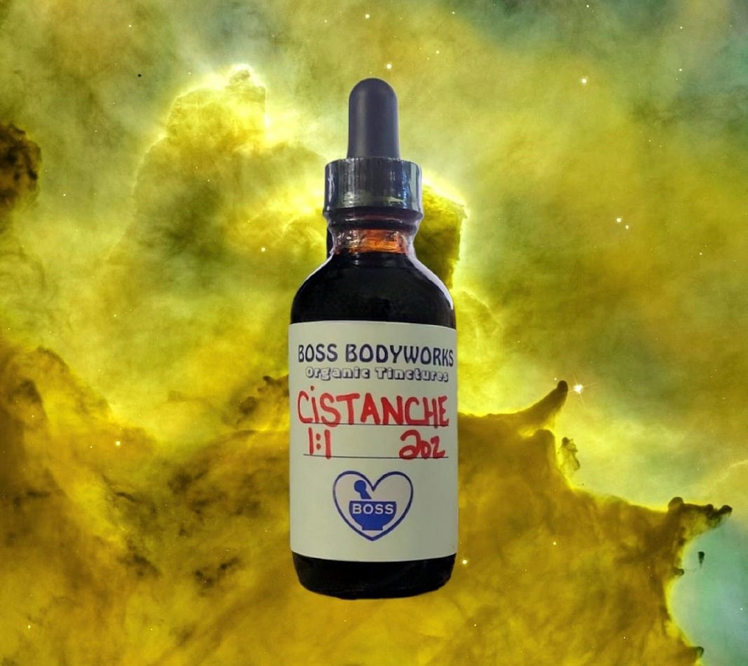 Organic CISTANCHE Tincture - Cistanche Tubulosa Herbal Extract, Rou ...