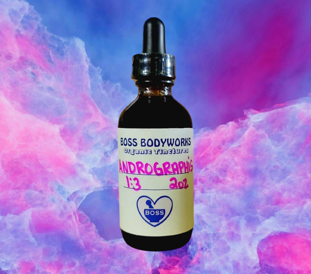 Organic ANDROGRAPHIS PANICULATA Tincture - Herbal Extract - Etsy