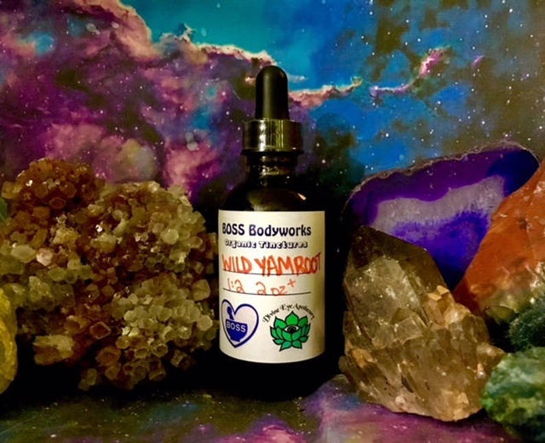 WILD YAM ROOT Tincture Dioscorea Villosa Herbal Extract - Etsy