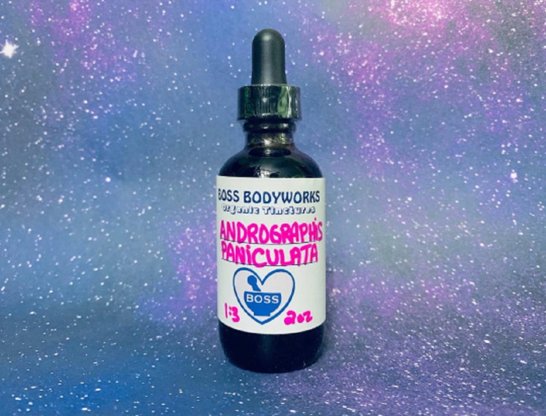 Organic ANDROGRAPHIS PANICULATA Tincture Herbal Extract - Etsy
