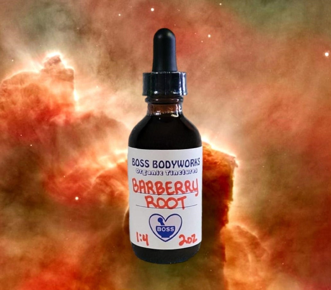 Organic BARBERRY ROOT Tincture - Berberis Vulgaris Herbal Extract - Etsy