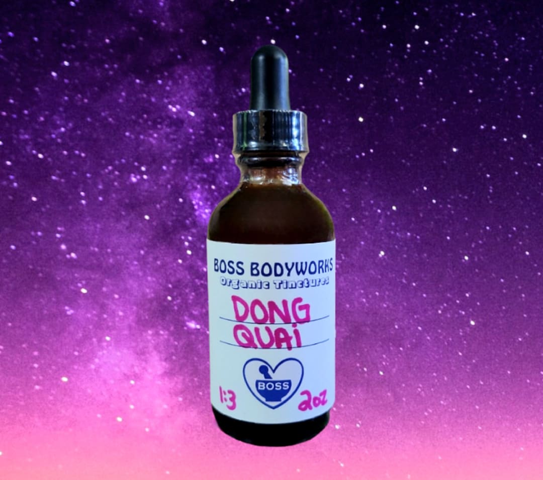 Organic DONG QUAI ROOT Tincture - Angelica Sinensis Extract, Tang Kuei ...