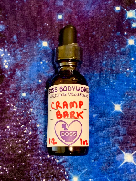 Organic CRAMP BARK Tincture Viburnum Opulus Herbal Extract - Etsy