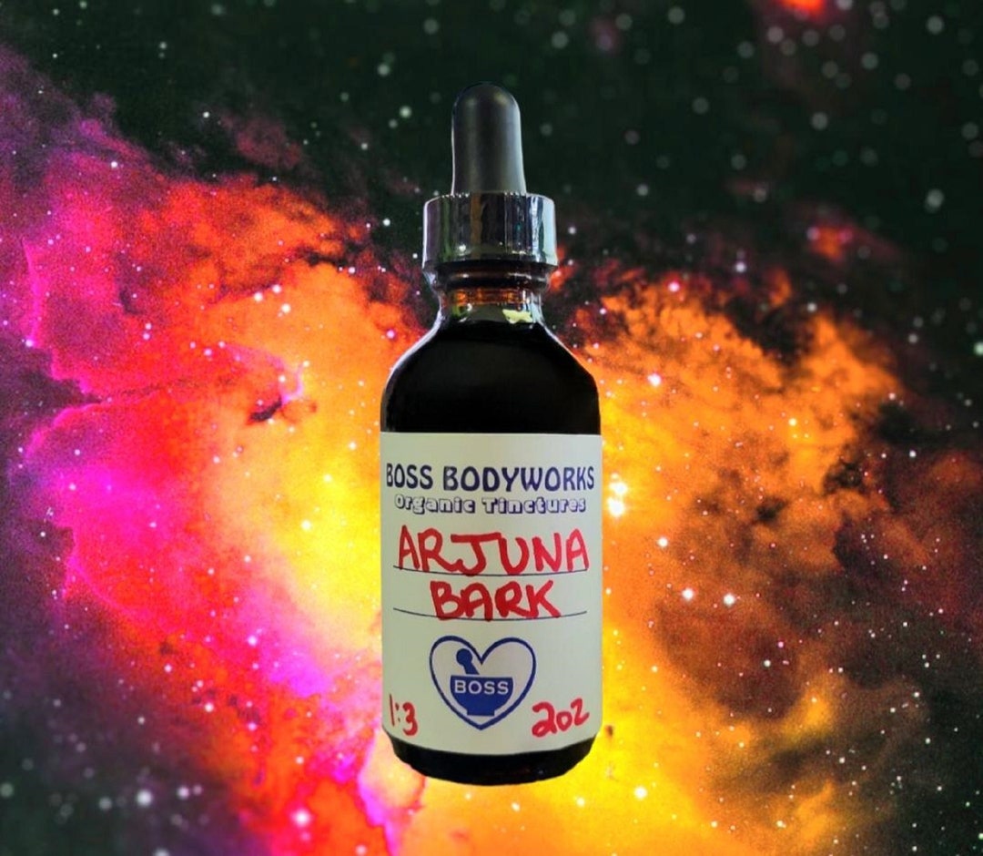 Organic ARJUNA BARK Tincture - Terminalia Arjuna Herbal Extract - Etsy