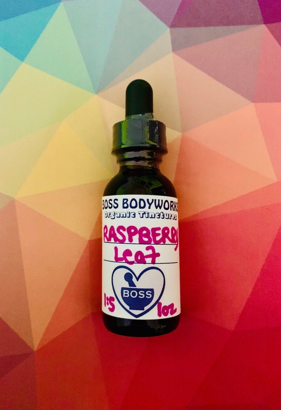Organic RASPBERRY LEAF Tincture Rubus Idaeus Herbal - Etsy