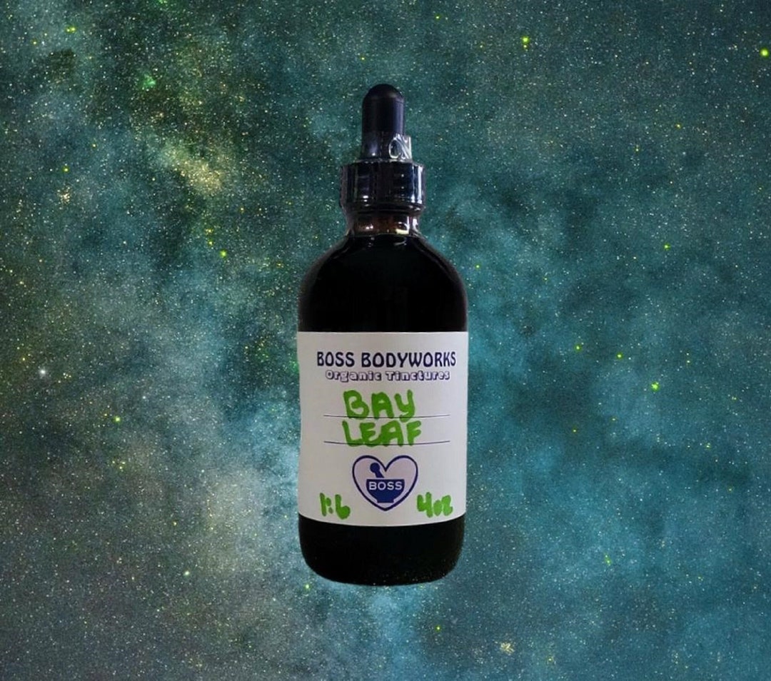 Organic BAY LEAF Tincture Laurus Nobilis Herbal Extract - Etsy