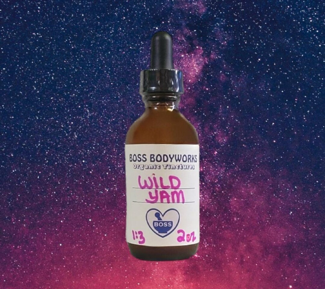 WILD YAM ROOT Tincture - Dioscorea Villosa Herbal Extract - Etsy