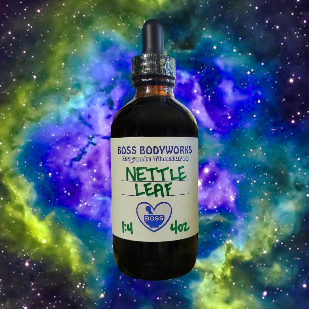 Organic NETTLES Tincture - Nettle Leaf, Urtica Dioica Herbal Extract ...