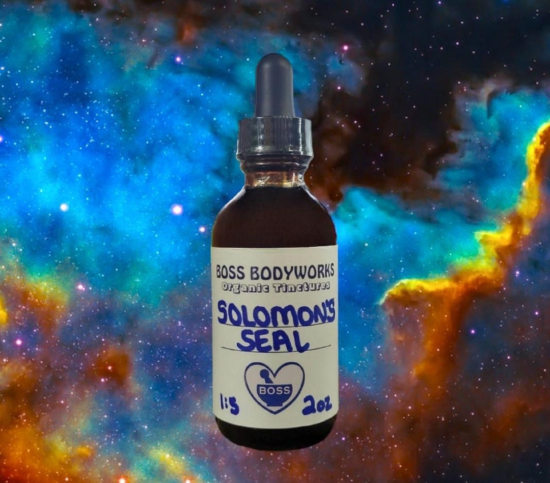 Organic SOLOMON'S SEAL ROOT Tincture - Polygonatum Biflorum Herbal ...