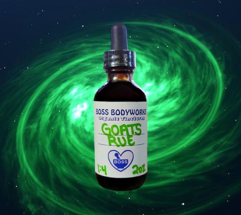Organic GOATS RUE Tincture - Galega Officinalis Herbal Extract - Etsy
