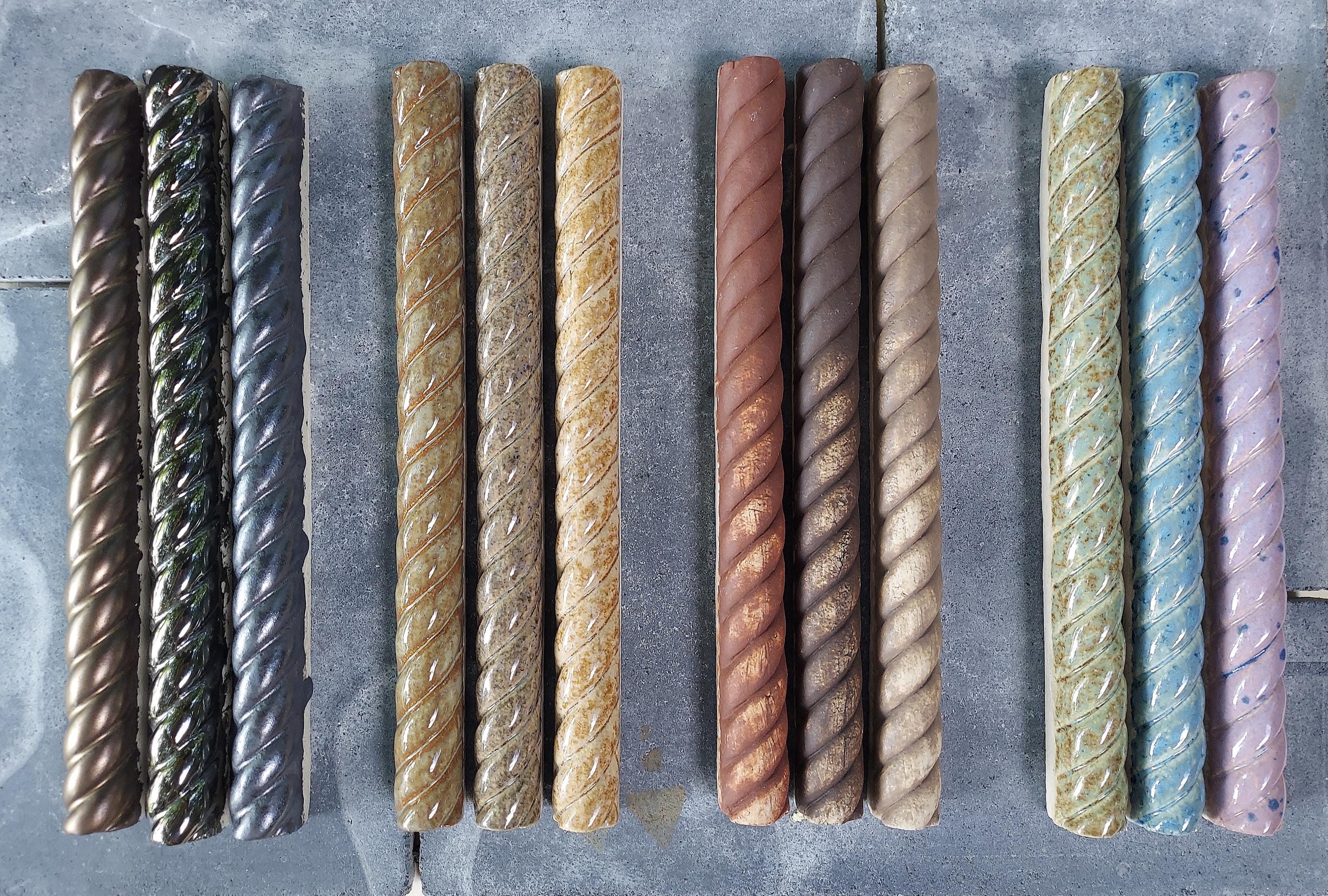 Rope Liner, Bronze and Other Colors Decorative Tile for Backsplash - Etsy